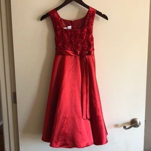 iris & ivy | Dresses | Iris Ivy Red Dress | Poshmark